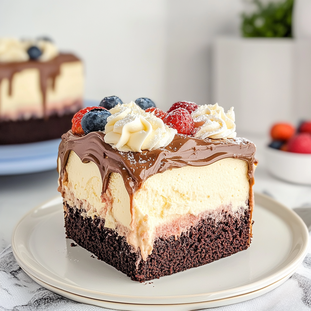 Amazing Italian Love Cake: A Delicious Sweet Delight